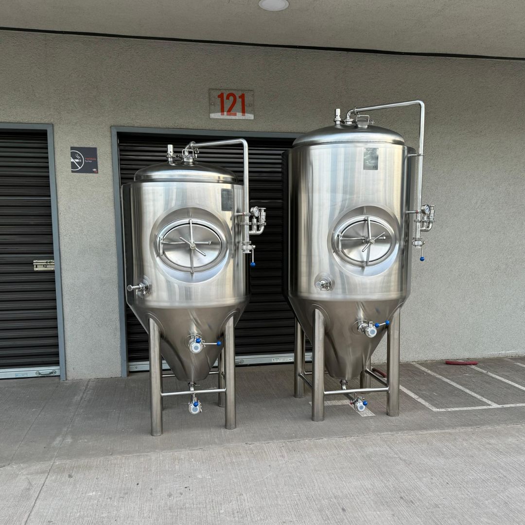 Fermentador Isobárico 300 lts – Smart Brew