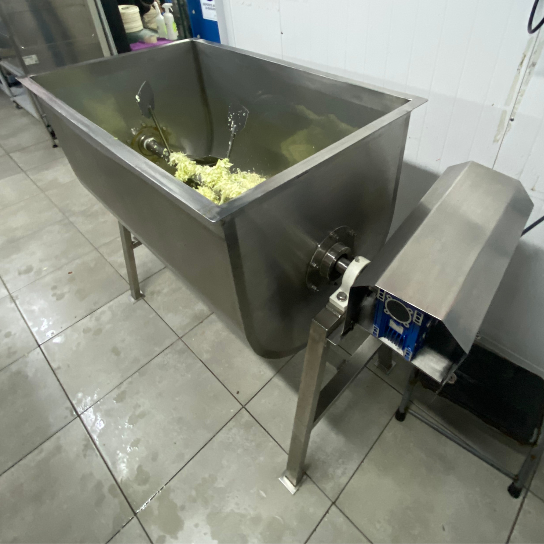 Mezcladora Industrial – Smart Brew