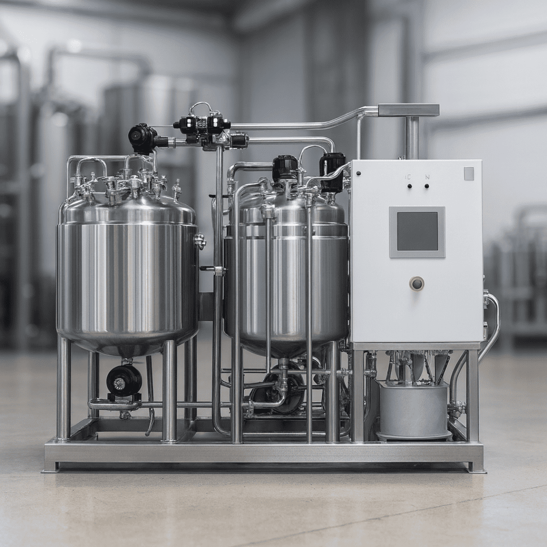 Carro Limpieza CIP 200 L Automatizado – Smart Brew