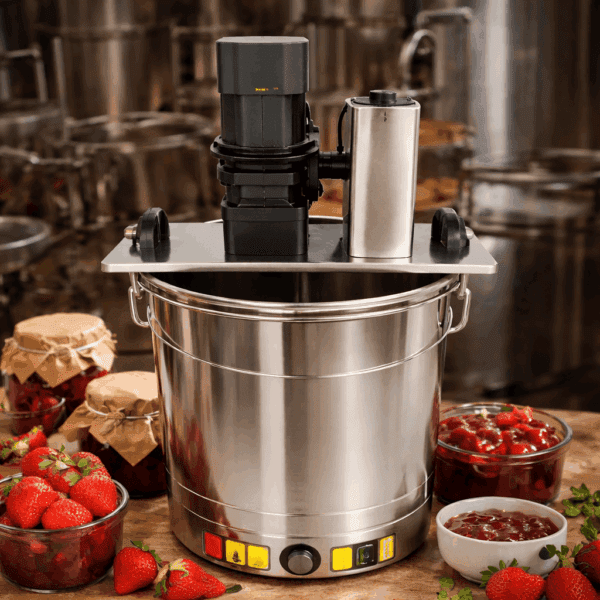 Olla Revolvedora Eléctrica con Calefacción 50 Litros | Salsas ...